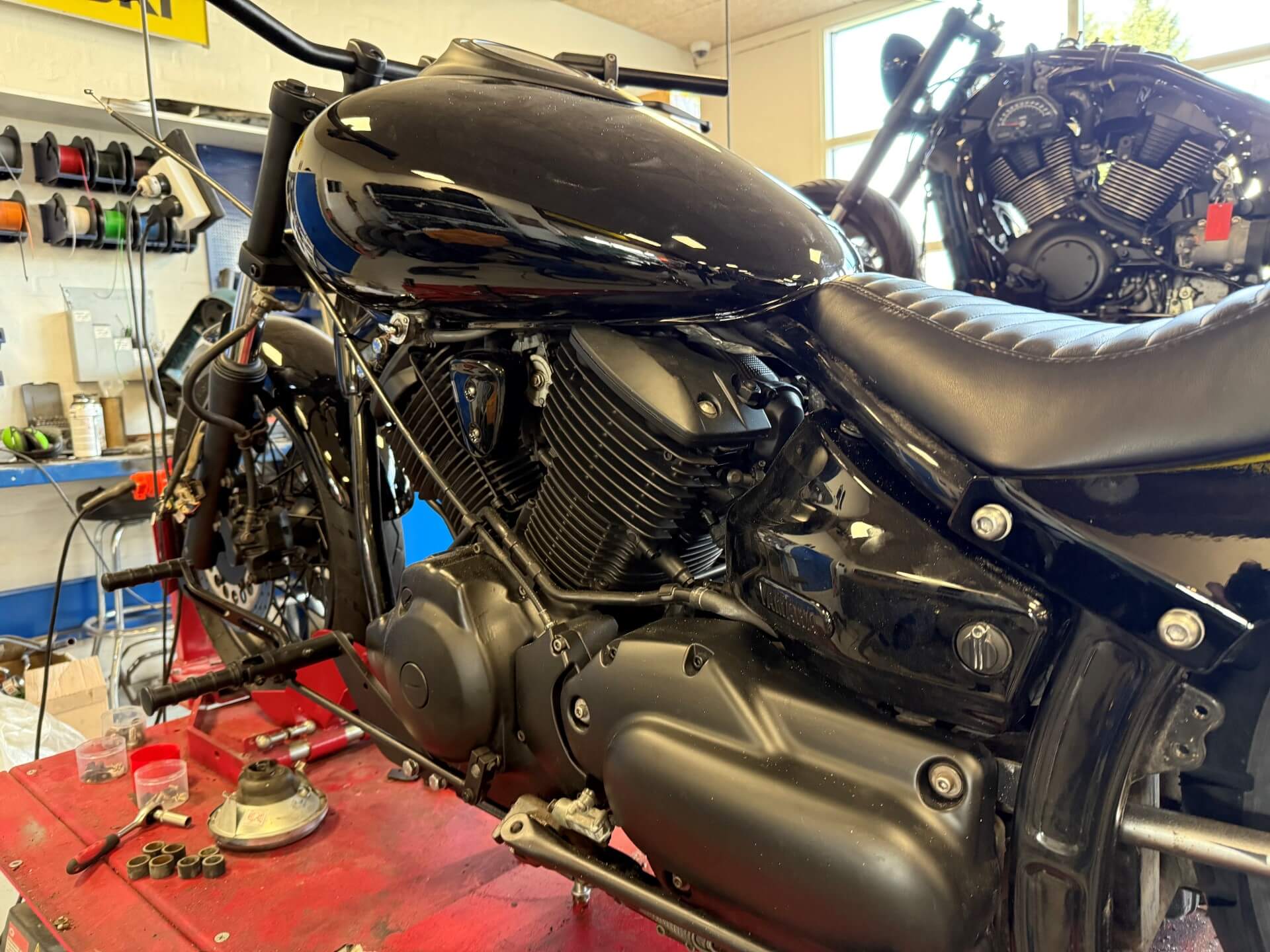 Custom MC - Chop-up ApS