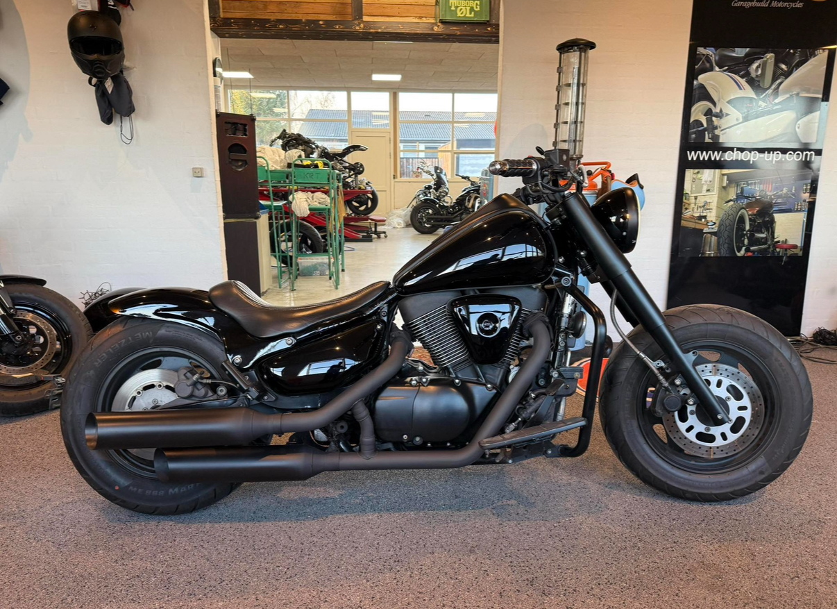 Køb Suzuki VL1500 custom - Chop-up ApS - Sikker betaling og hurtig ...